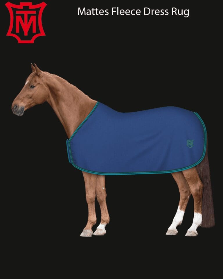 Luxury Fleece Cooler Rugs by Mattes Equestrian