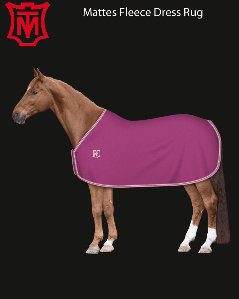 Luxury Fleece Cooler Rugs by Mattes Equestrian