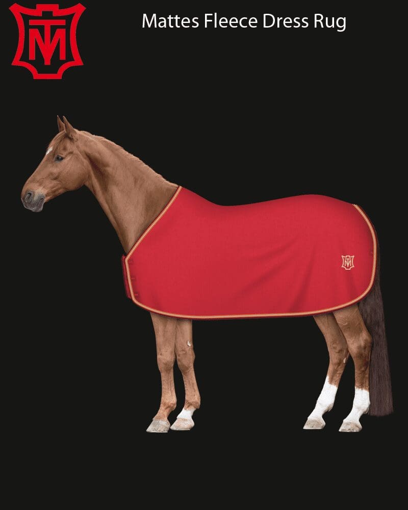 Luxury Fleece Cooler Rugs by Mattes Equestrian