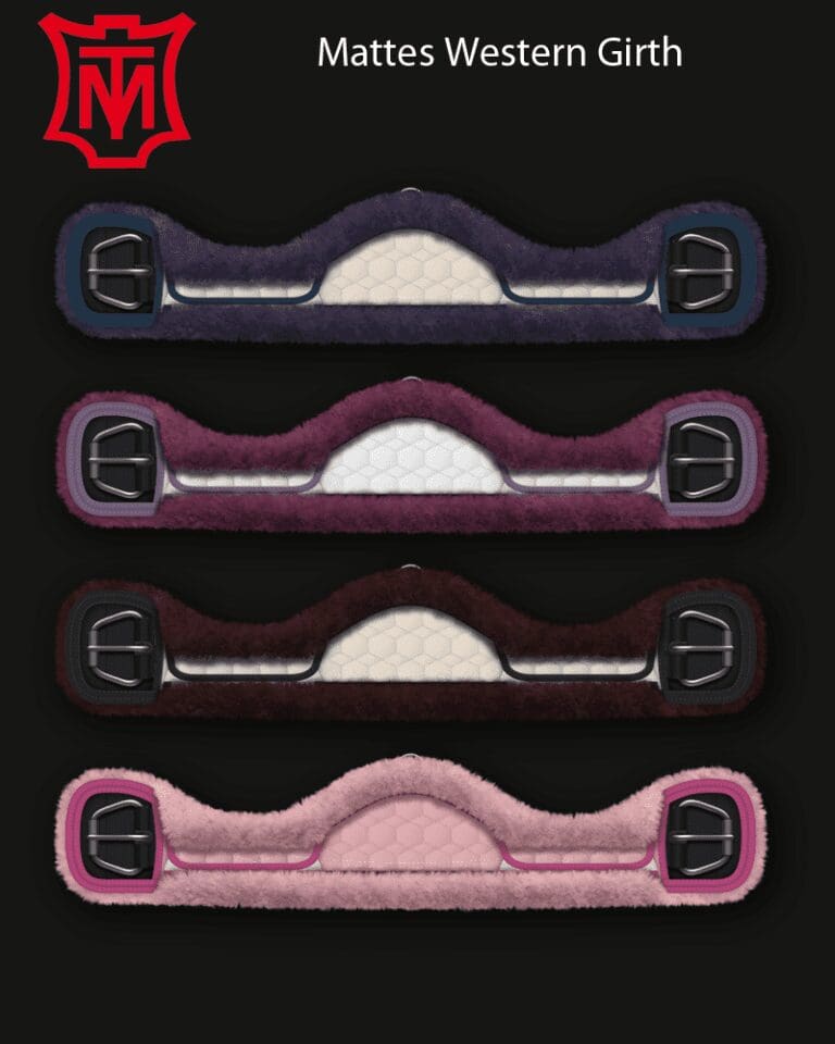 Customised Mattes girths | Pink Equine