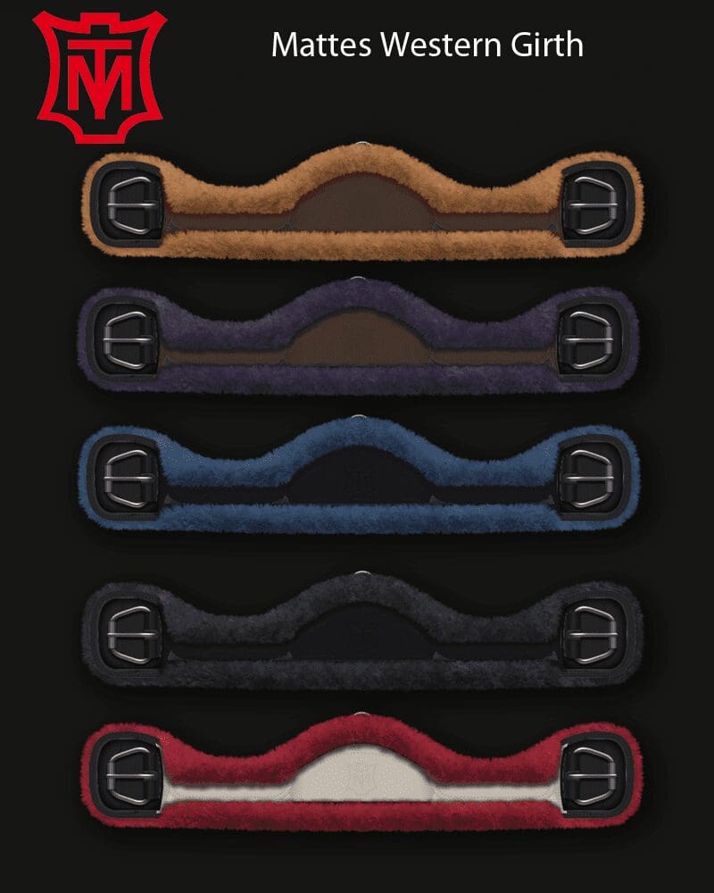 Mattes Asymmetric Slimline Cinch | Perfect for your horse