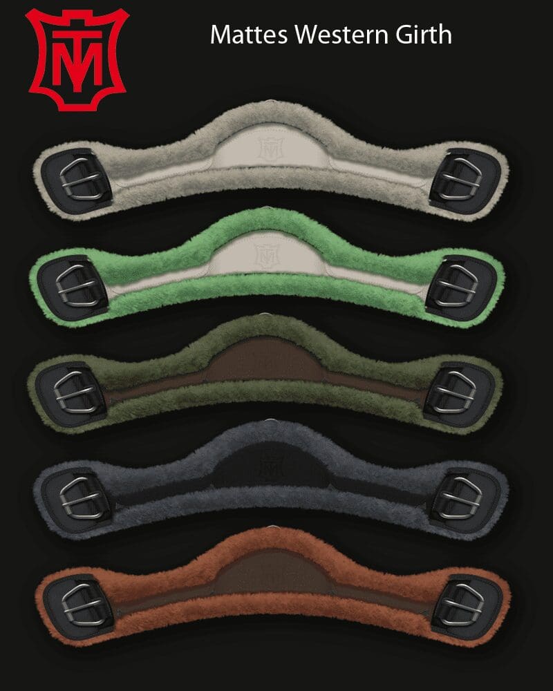 Mattes Athletico slimline cinch | Perfect fit for your horse