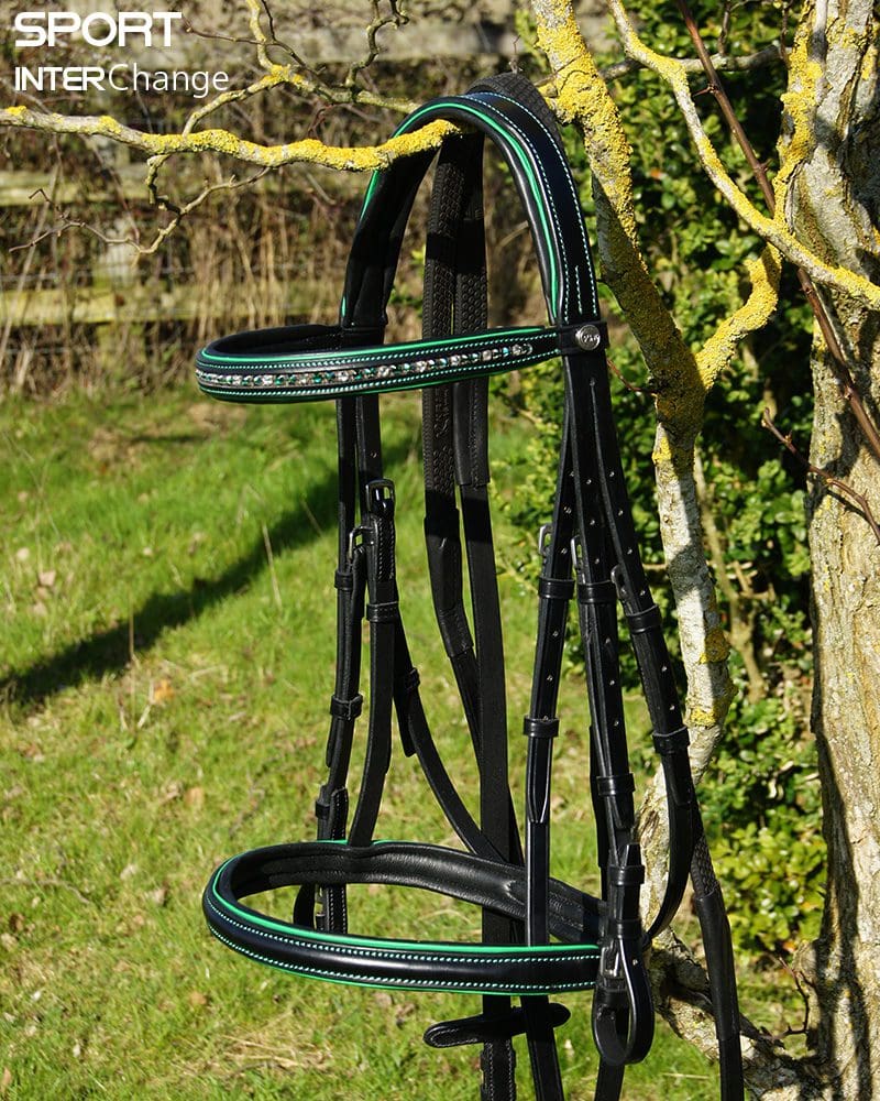 Buy our horse bridles online | Pink Equine