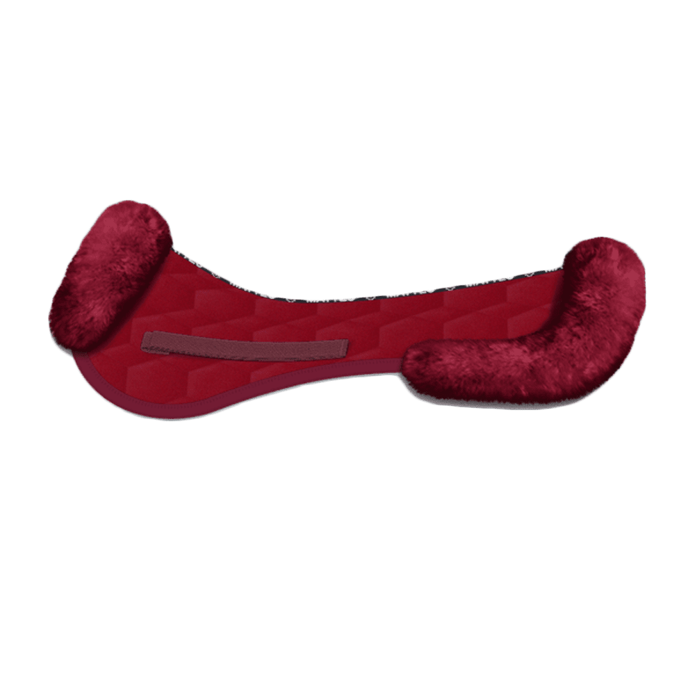Browse our range of over 20 different Burgundy Saddle Pads