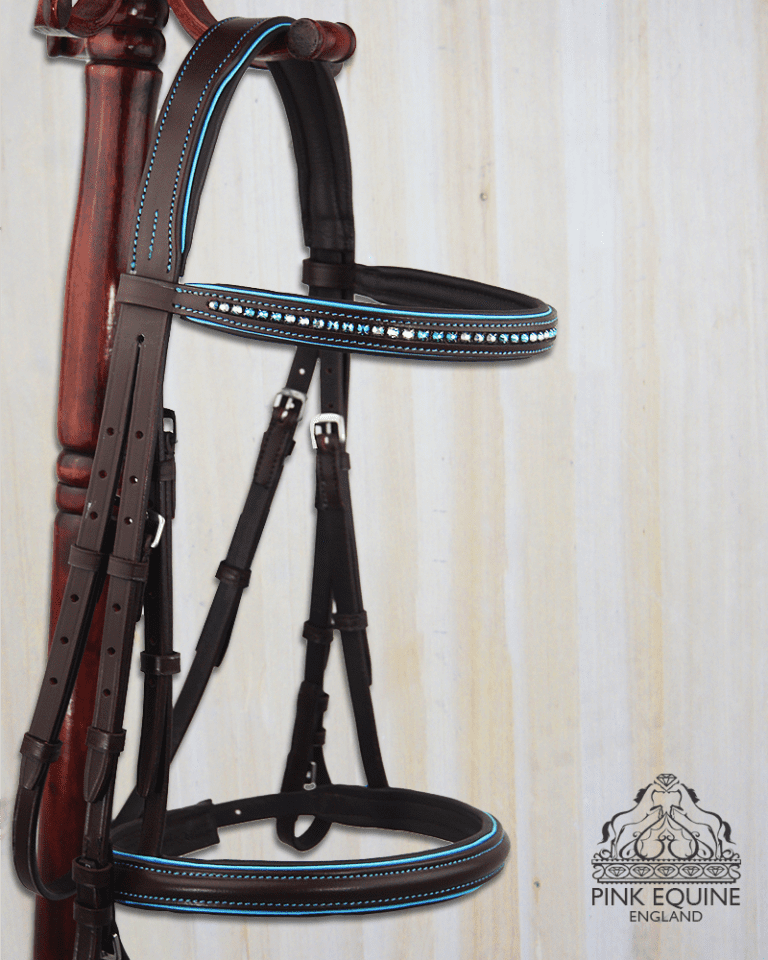 Pink Equine Custom Horse Bridles and tack