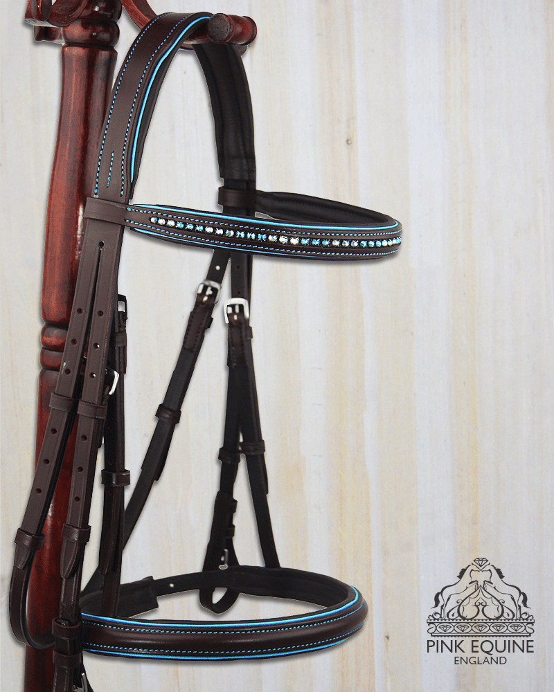 Pink Equine Custom Horse Bridles and tack