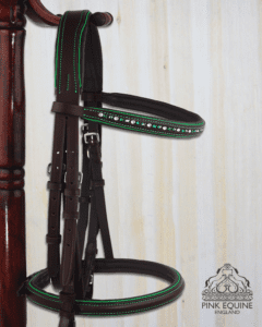 Pink Equine Custom Horse Bridles and tack