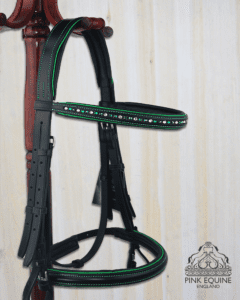Pink Equine Custom Horse Bridles and tack
