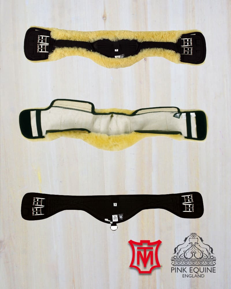 Mattes Asymmetric Girth to fit dressage and monoflap saddles