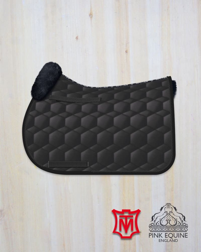 Mattes Square All Purpose Sheepskin Saddle Pad - Medium