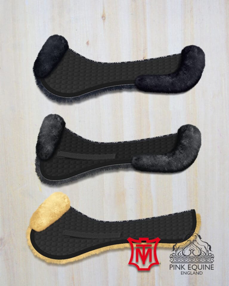 Custom made English Saddle Pads by Mattes
