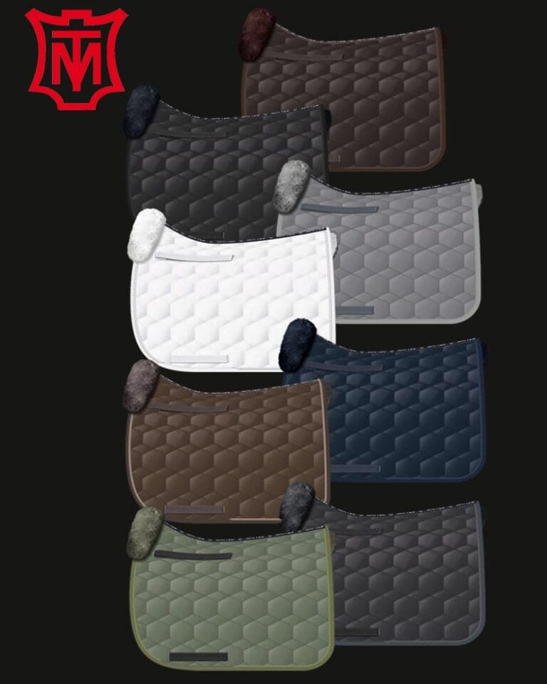 Mattes Square saddle pads | Look good on any horse!