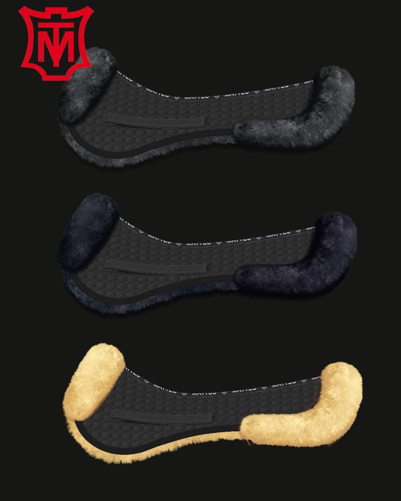 Mattes English Saddle Pads | Pink Equine