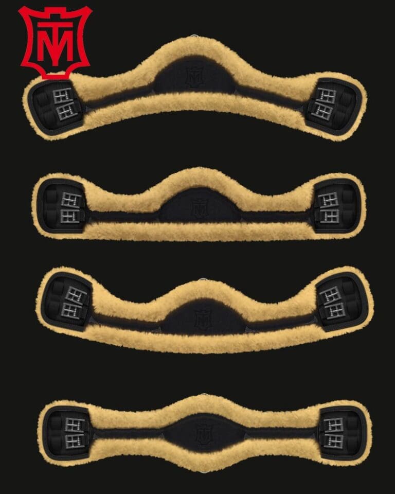 Customised Mattes girths | Pink Equine