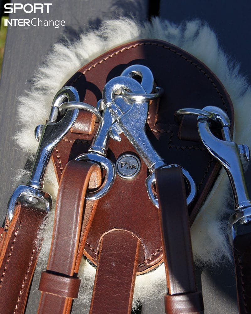 Sport Interchange Horse Martingale / 3 Point Breastplate