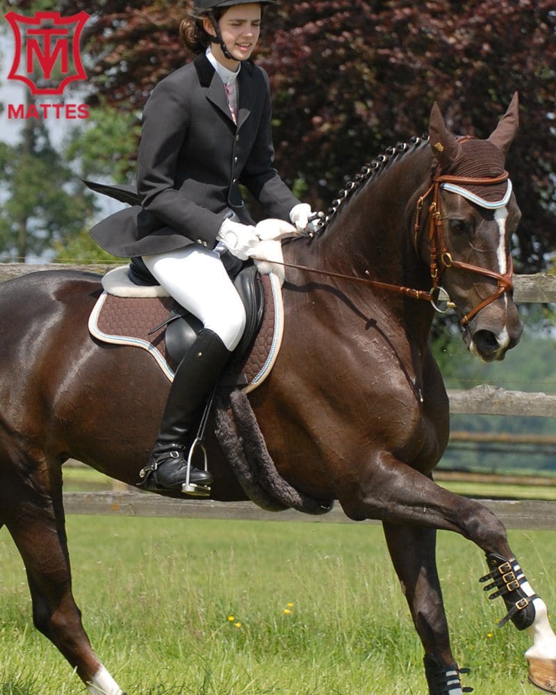 Mattes All Purpose saddle pad Unrivaled comfort, superior quality.