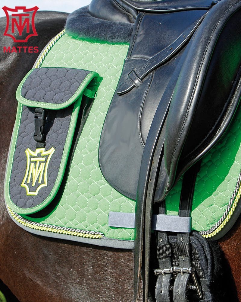 Mattes Trekking Saddle Pad | Great for long distance rides