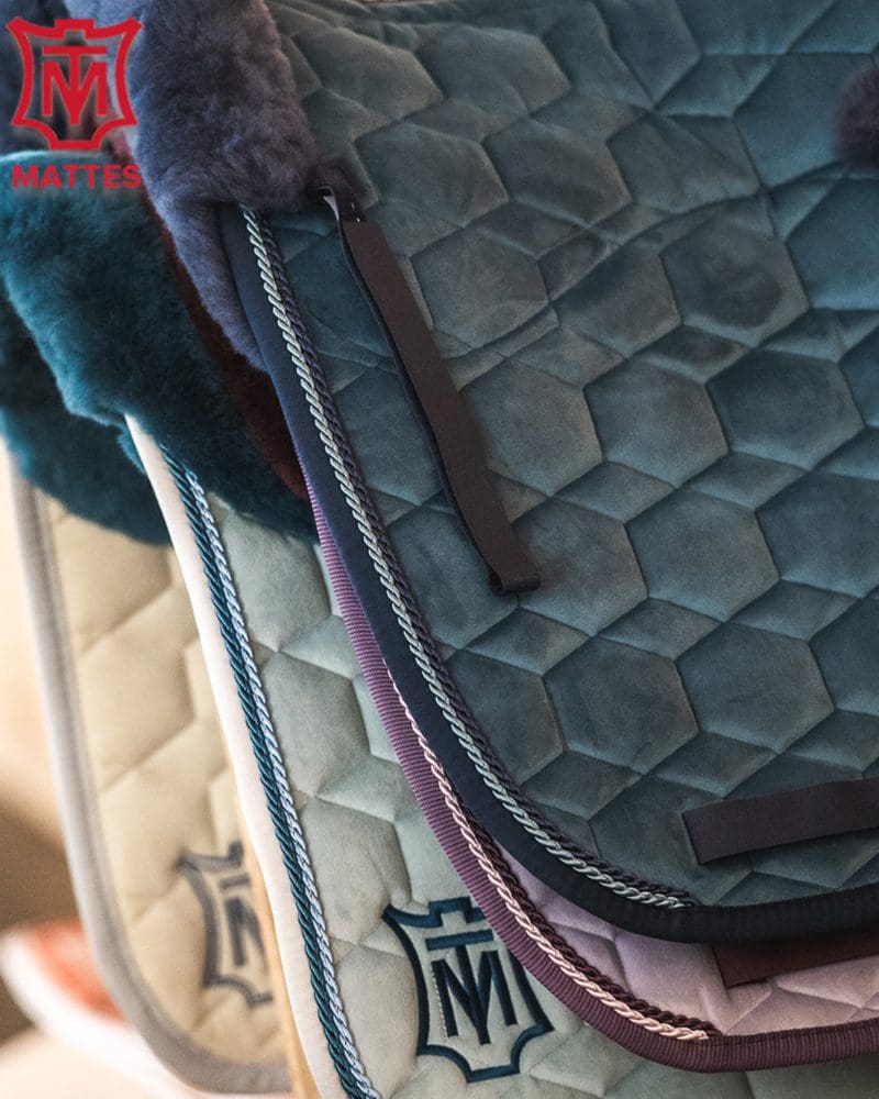 Mattes Trekking Saddle Pad | Great for long distance rides