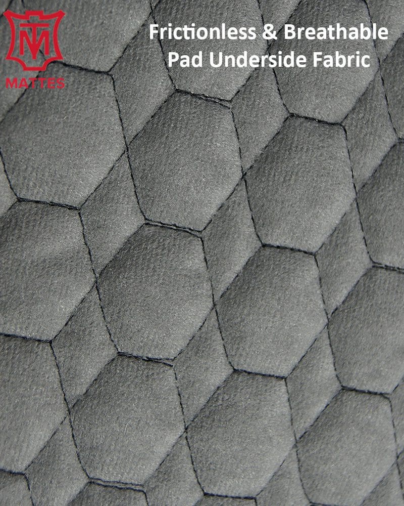 Mattes Custom All Purpose Baroque Saddle Pad | Pink Equine