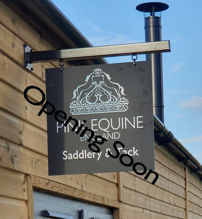 The Pink Equine Equestrian Shop is now open