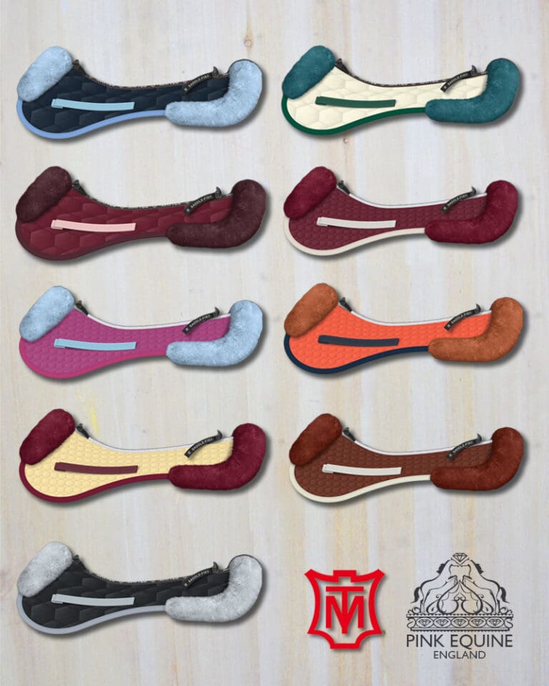 Mattes Jumping Half Pad - Undoubtedly one of the finest half pads available