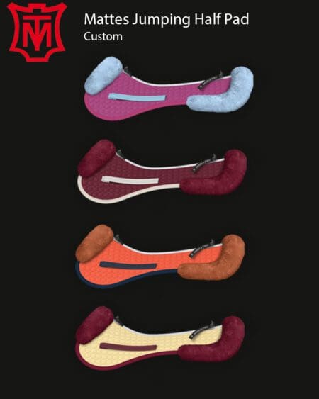 Mattes Jumping Half Pad - Undoubtedly one of the finest half pads available