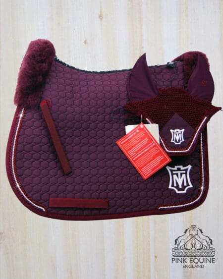 Custom made English Saddle Pads by Mattes