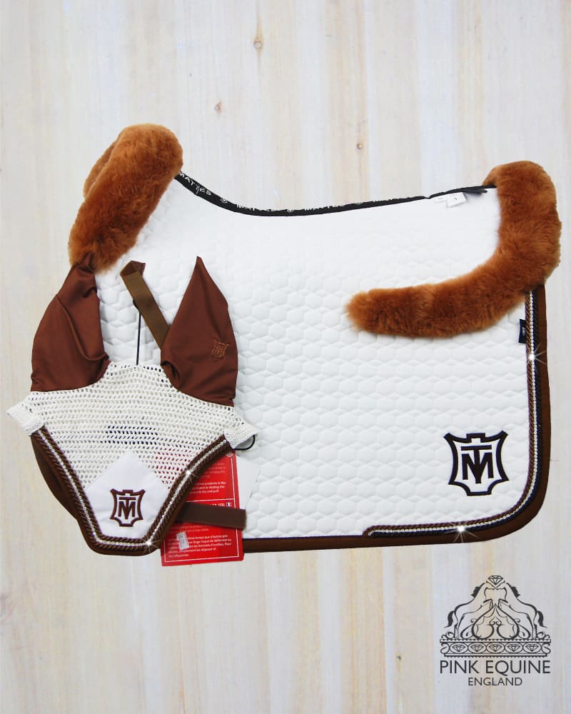 Custom made English Saddle Pads by Mattes