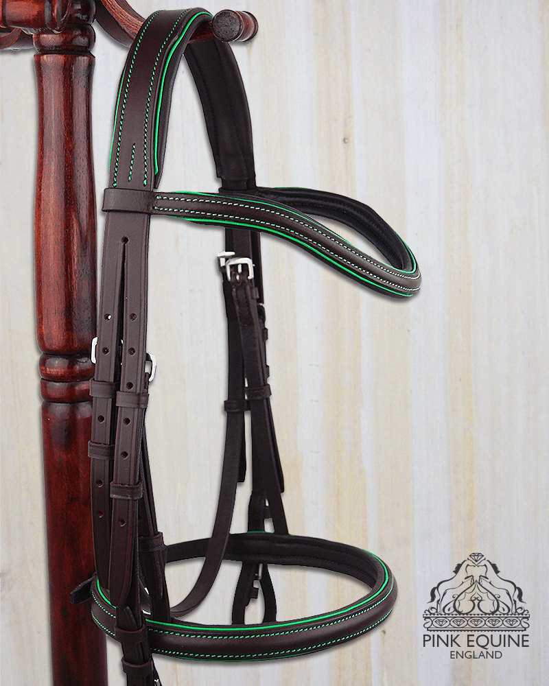 Pink Equine Custom Horse Bridles and tack