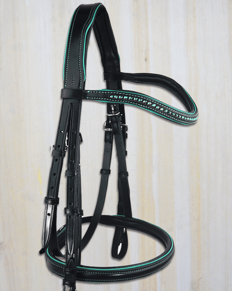 Why is the Pink Equine Sport Custom Wave Bridle unique?