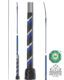 The Fleck Crystal Dressage Whip with Rinestone handle