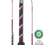 The Fleck Crystal Dressage Whip with Rinestone handle