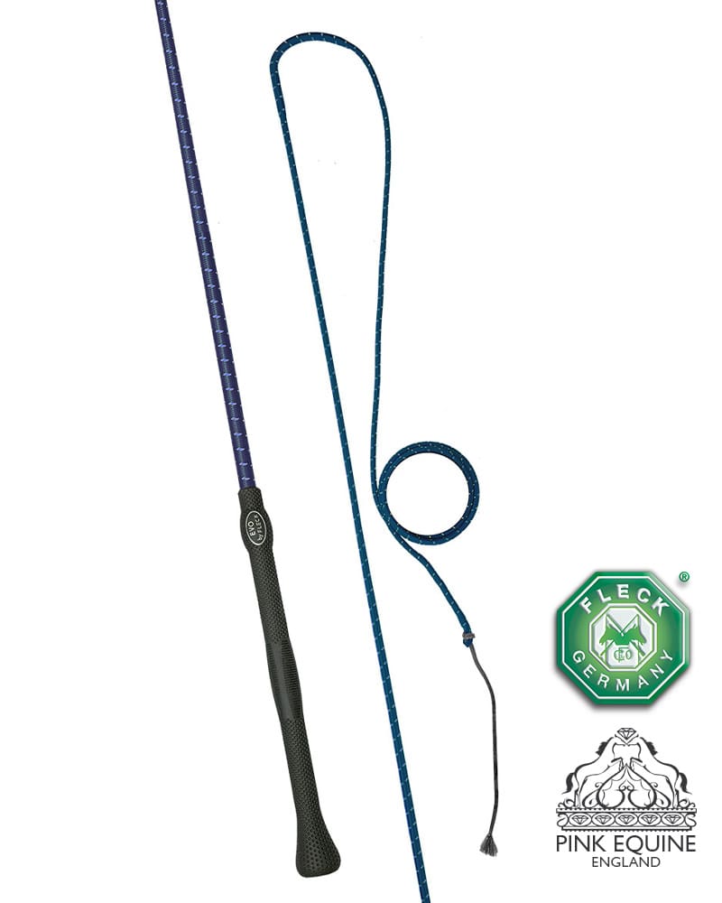 The Fleck Lunge Whip with Evo Grip a nice first lunging whip