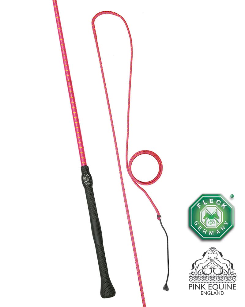 The Fleck Lunge Whip with Evo Grip a nice first lunging whip