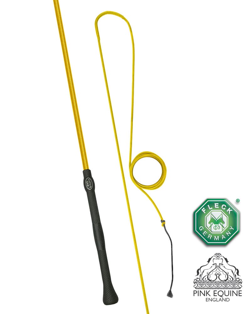 The Fleck Lunge Whip with Evo Grip a nice first lunging whip