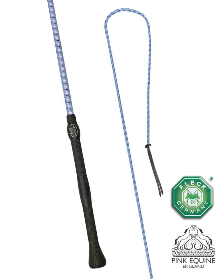 The Fleck Evo Grip Touchier in hand Whip