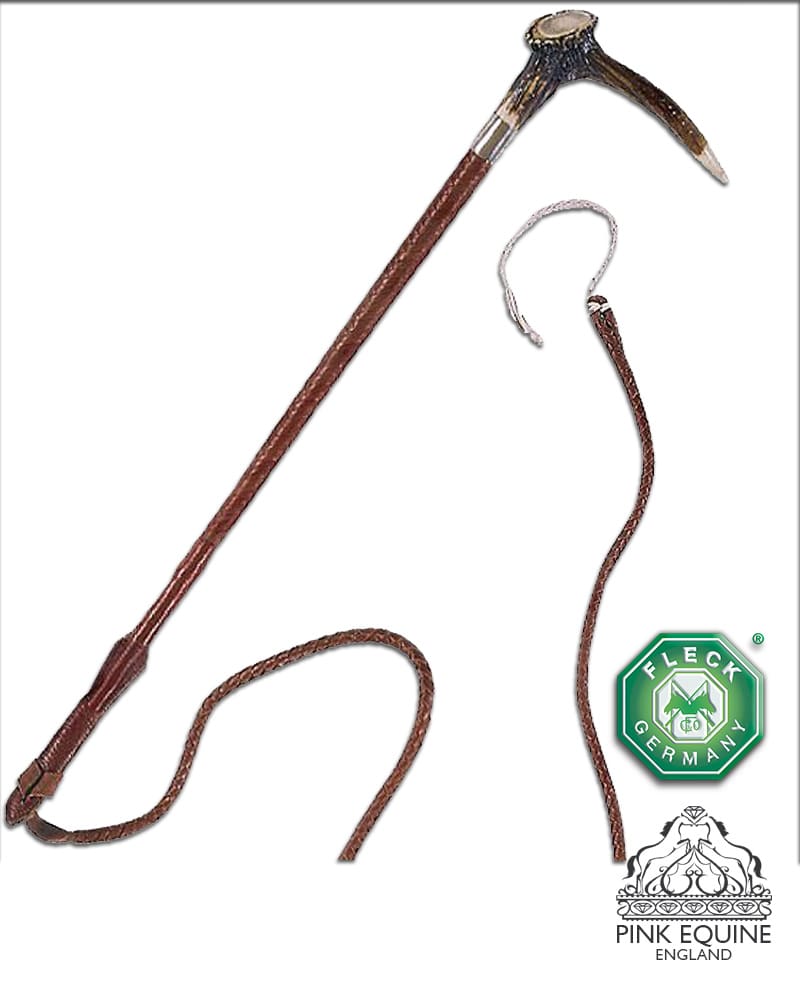 The Fleck Hunting Whip Hand-made to Order