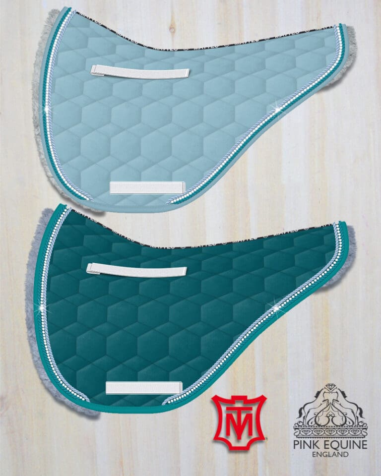 Mattes Western Endurance Saddle Pad | Pink Equine