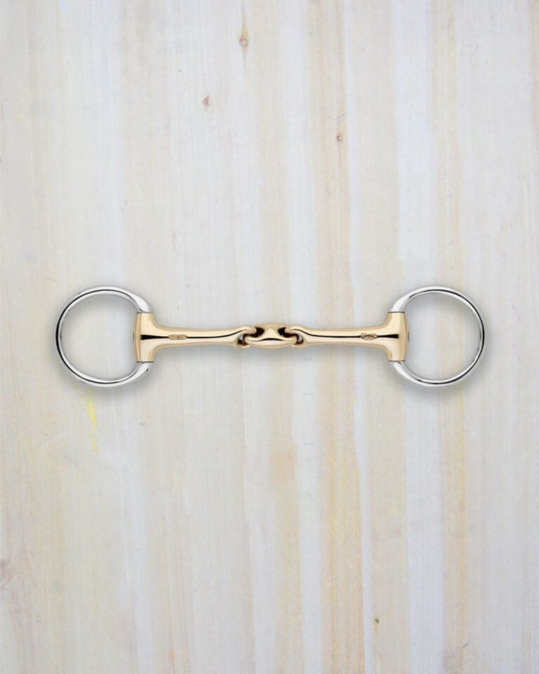 Sprenger KK Ultra Eggbutt double jointed bit | Pink Equine