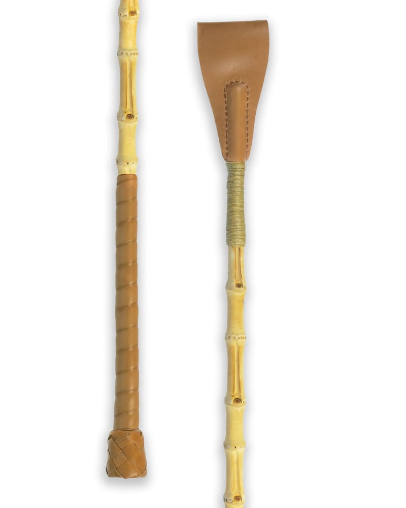 The Fleck Bamboo Riding Crop