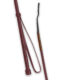 Fleck Braided Leather Riding Crop made from genuine Leather.