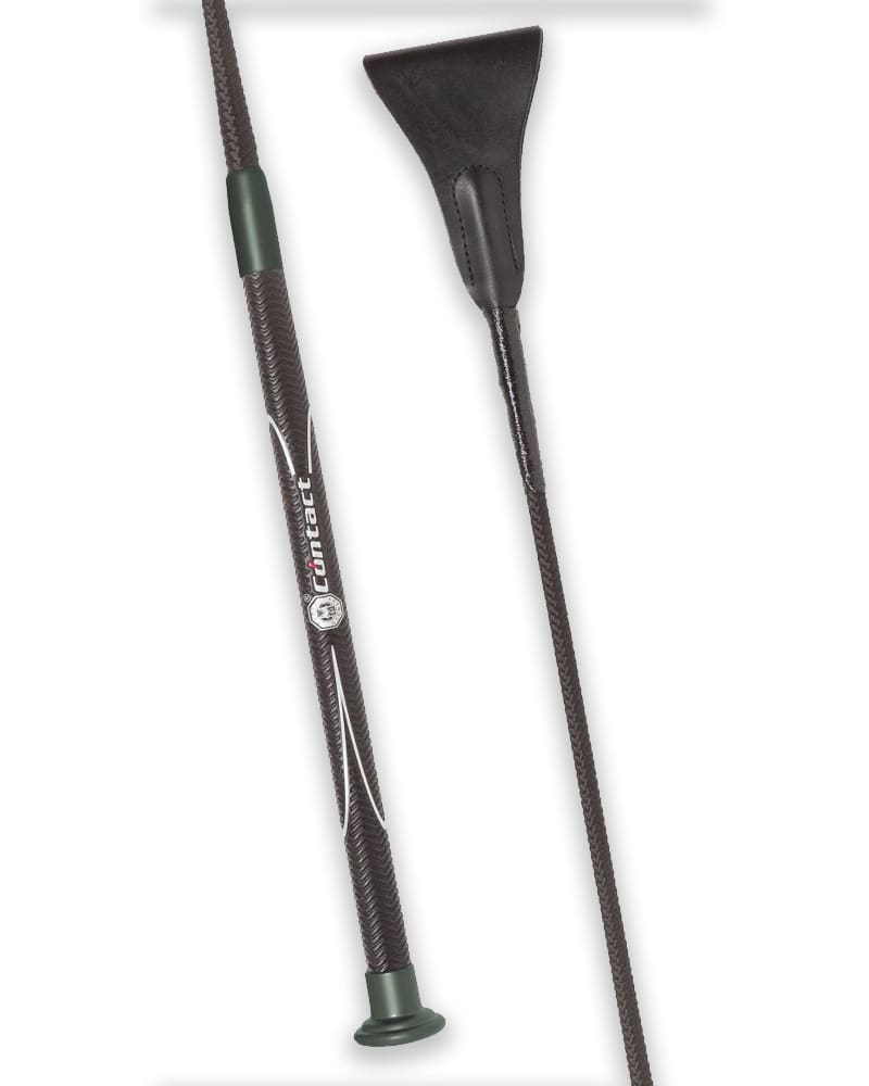 Fleck Contact Showjumping Bat with innovative PU Grip