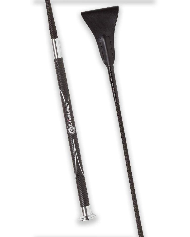 Fleck Contact Showjumping Bat with innovative PU Grip