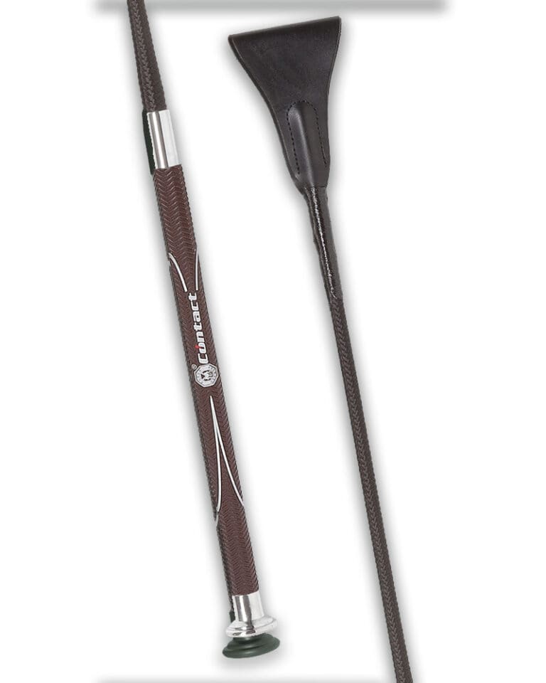 Fleck Contact Showjumping Bat with innovative PU Grip