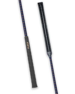 Fleck showjumping whip with cushion flap
