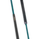 Fleck showjumping whip with cushion flap