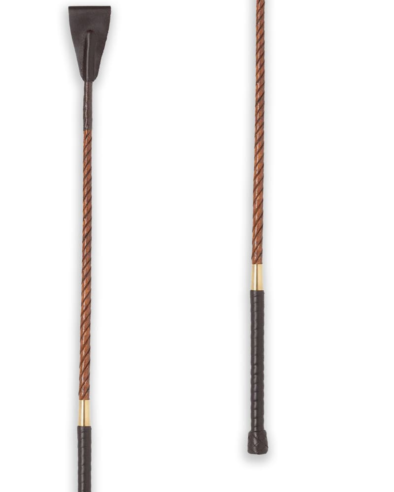 Fleck Willow Jump Bat Beautiful willow shaft & leather grip