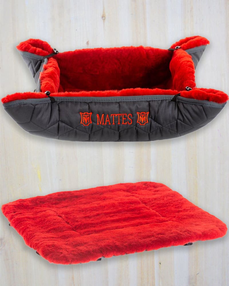 Sheepskin Dog Bed - Treat your dog to luxury