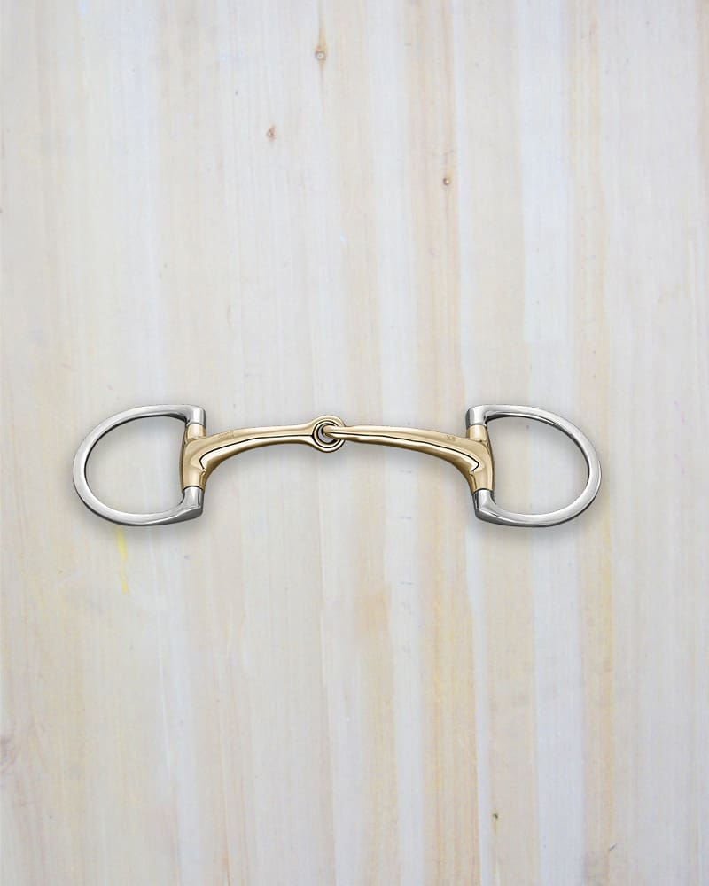 Sprenger Dynamic RS Eggbutt Single Jointed bit | Pink Equine