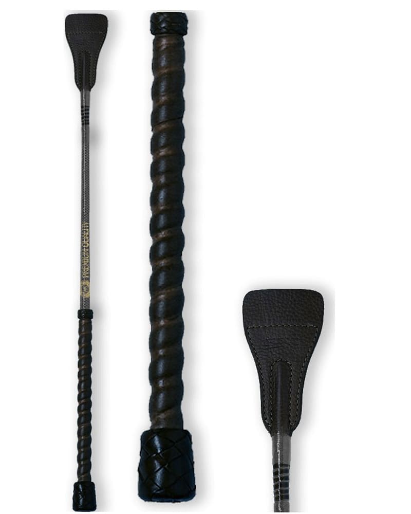 Fleck Horse Jumping Whip | Pink Equine